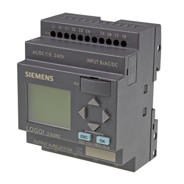 Siemens LOGO! 230RC 6ED1 052-1FB00-0BA5 - Electronic Shop