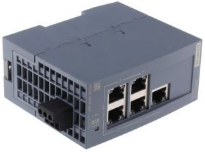 Siemens Scalance XB005 Industrijski ethernet switch 6GK5 005-0BA00-1AB2 ...