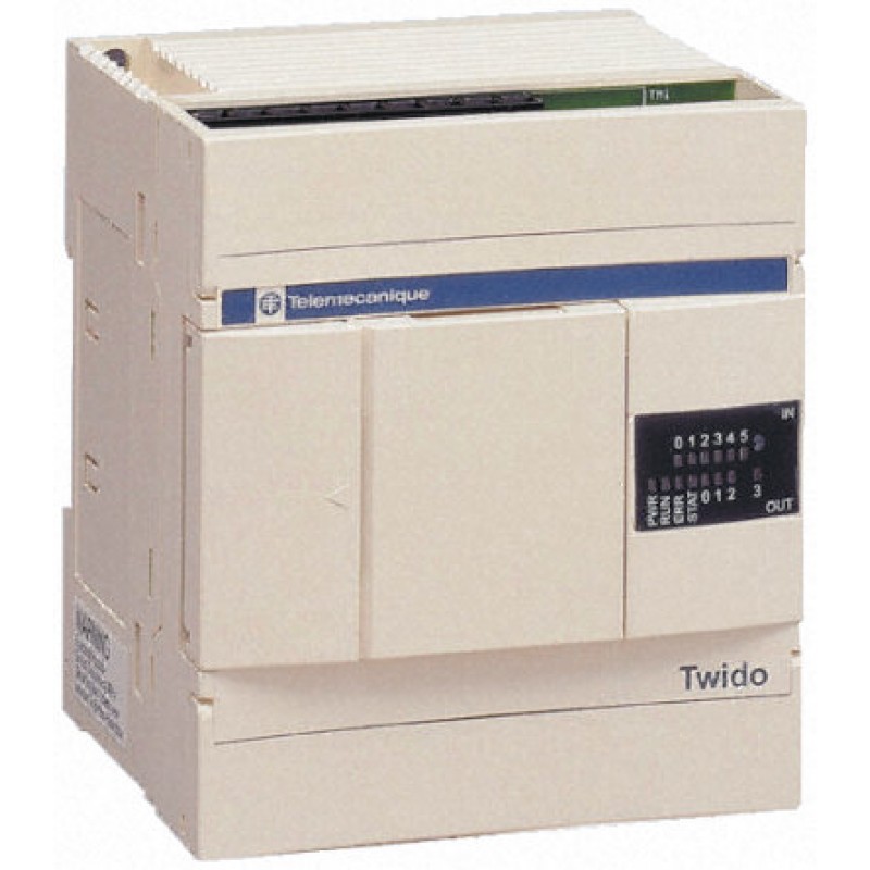 Twido TWDLCAA24DRF- Schneider Electric Industrial Machine Controllers (PLC) - Electronic Shop
