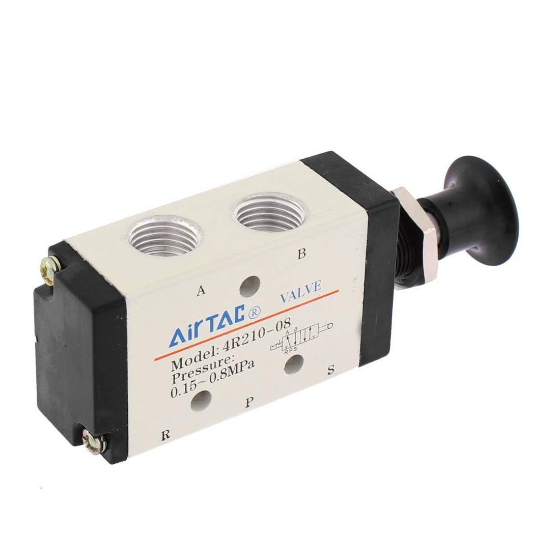 AiRTAC 4R210-08- 5/2 ručni pneumatski ventil - Electronic Shop