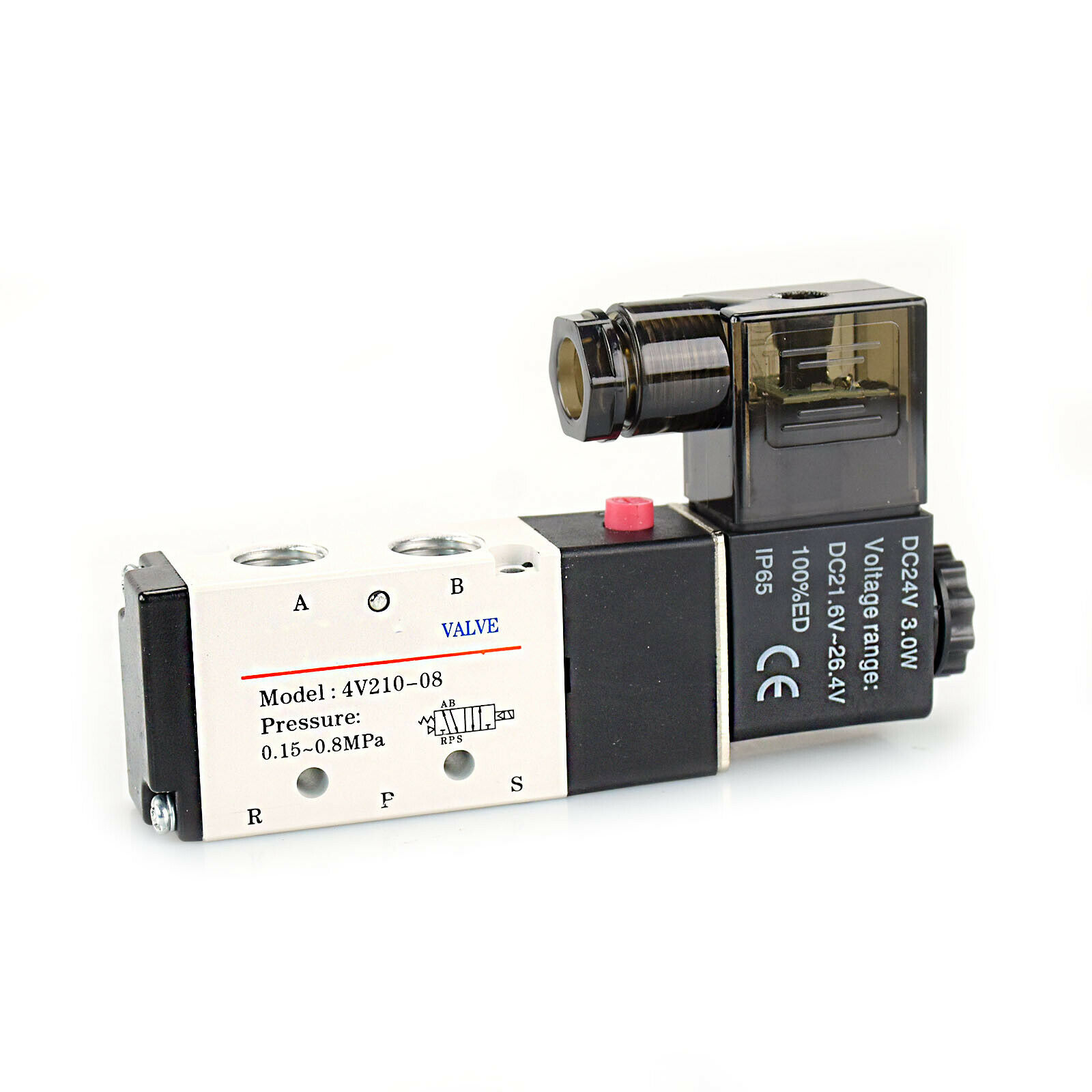 AiRTAC 4V210-08- 24VDC - 5/2 pneumatski ventil - Electronic Shop