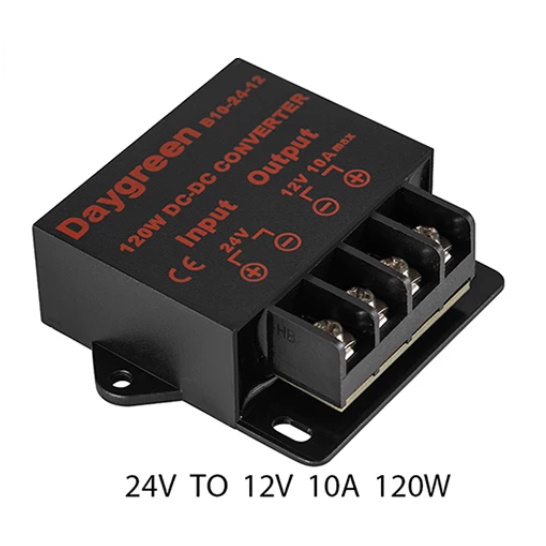 24V na 12V 10A - Electronic Shop